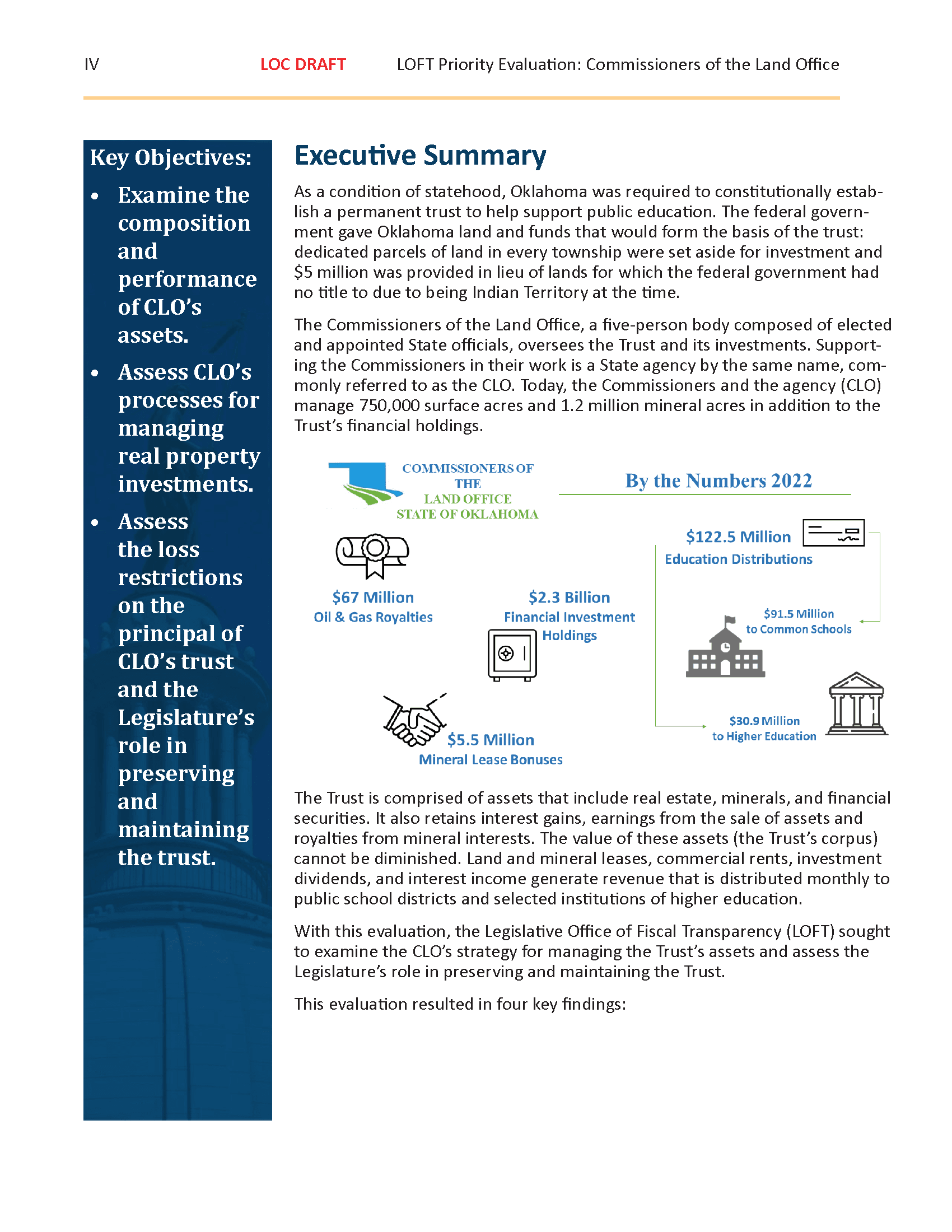 Oklahoma Legislative Office of Fiscal Transparency